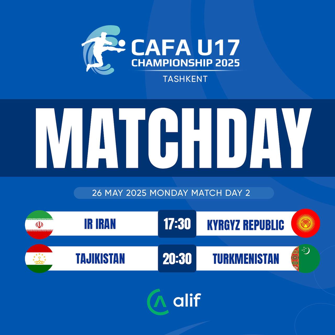 Turkmenistan U-17 Team to Play Second Match at CAFA-2025 Championship THE ASHGABAT TIMES