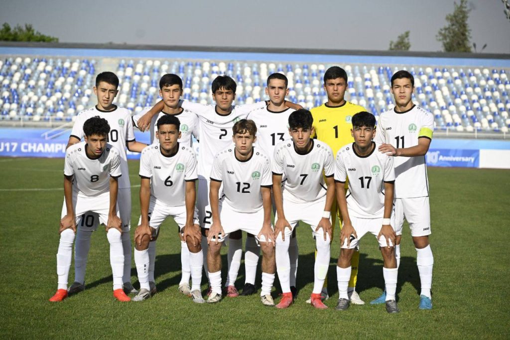 Turkmenistan U-17 Team to Play Second Match at CAFA-2025 Championship THE ASHGABAT TIMES