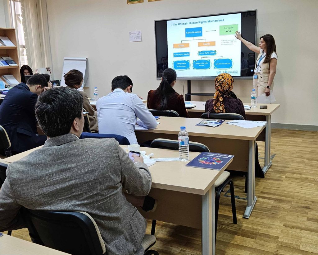 Central Asia’s Future Diplomats Trained in UN-Facilitated Regional Program in Ashgabat THE ...