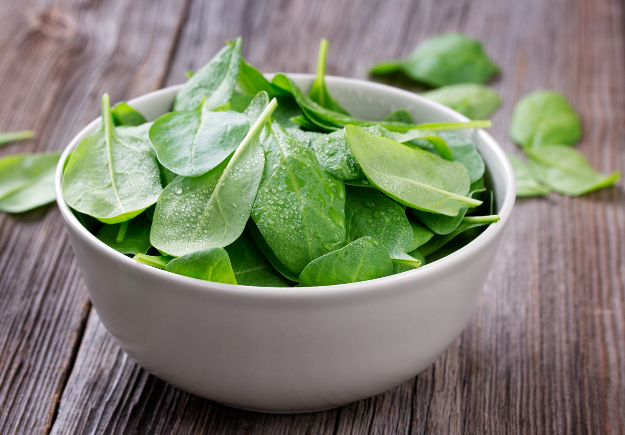 Spinach and other vegetables that will save you from dangerous fat on ...