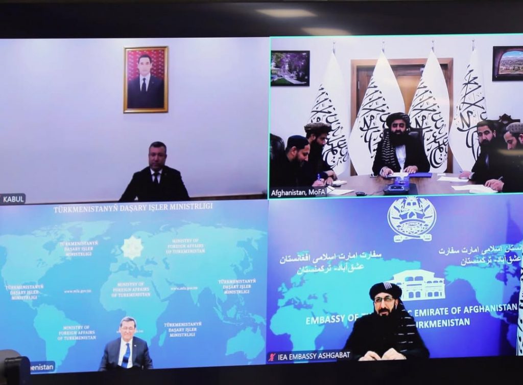 Afghanistan and Turkmenistan Strengthen Bilateral Brotherly Cooperation ...